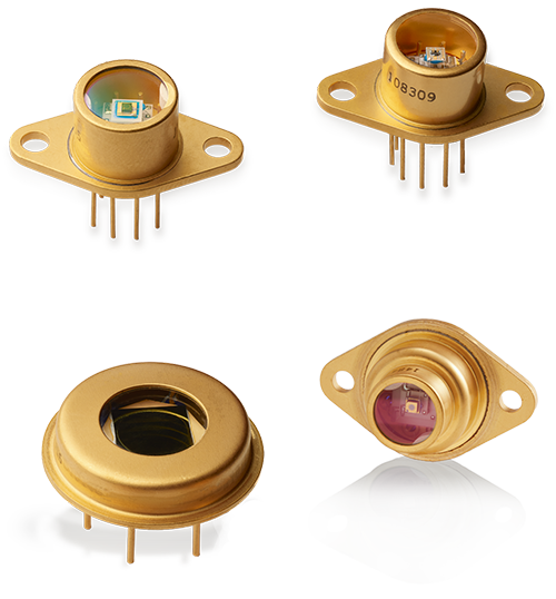 Developing large format, low noise, small pixel InGaAs arrays ...