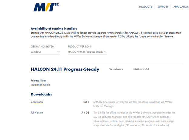 Getting Started with Bumblebee X in MVTec HALCON | Teledyne Vision Solutions
