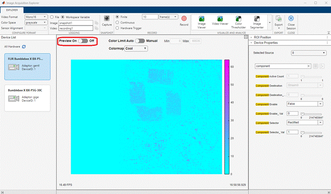 Getting Started with Bumblebee X in MATLAB | Teledyne Vision Solutions