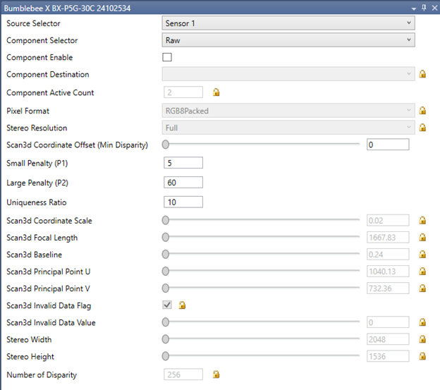 Configuring Stereo Parameters for the Bumblebee X Camera | Teledyne ...