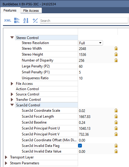 Configuring Stereo Parameters for the Bumblebee X Camera | Teledyne ...